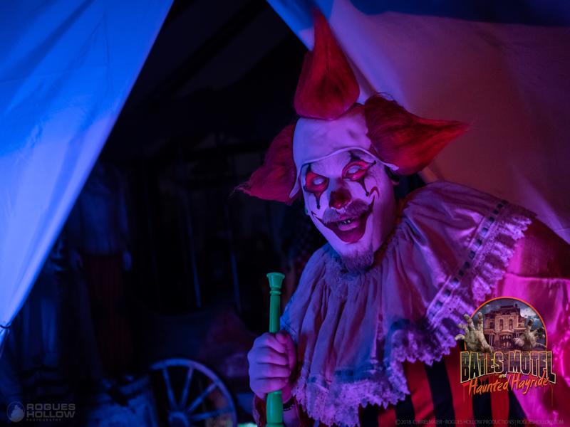 The Bates Motel & Haunted Attractions - 13 Haunts